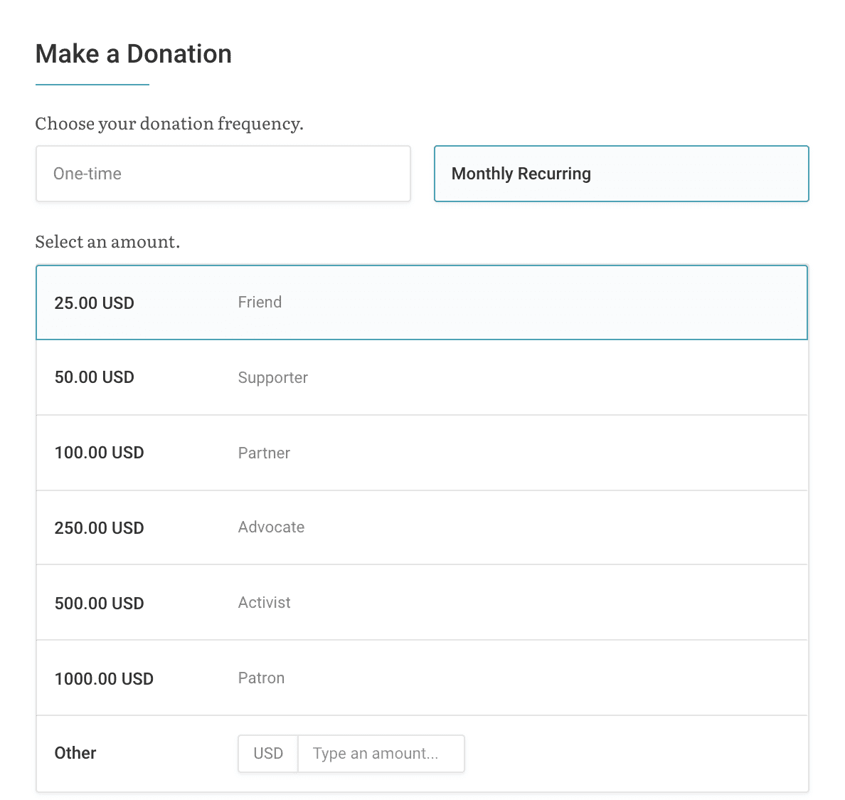 Best Practices For Converting Donors Through Donation Tiers