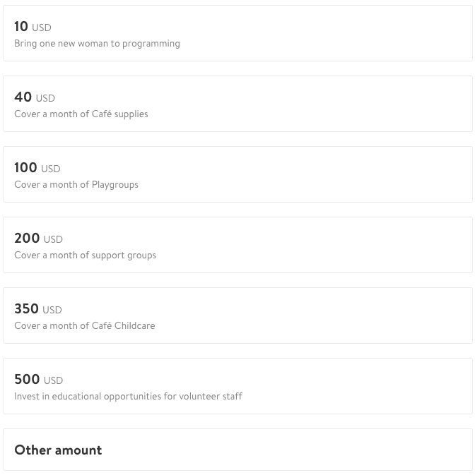 How To Create Donation Tiers That Drive Donations