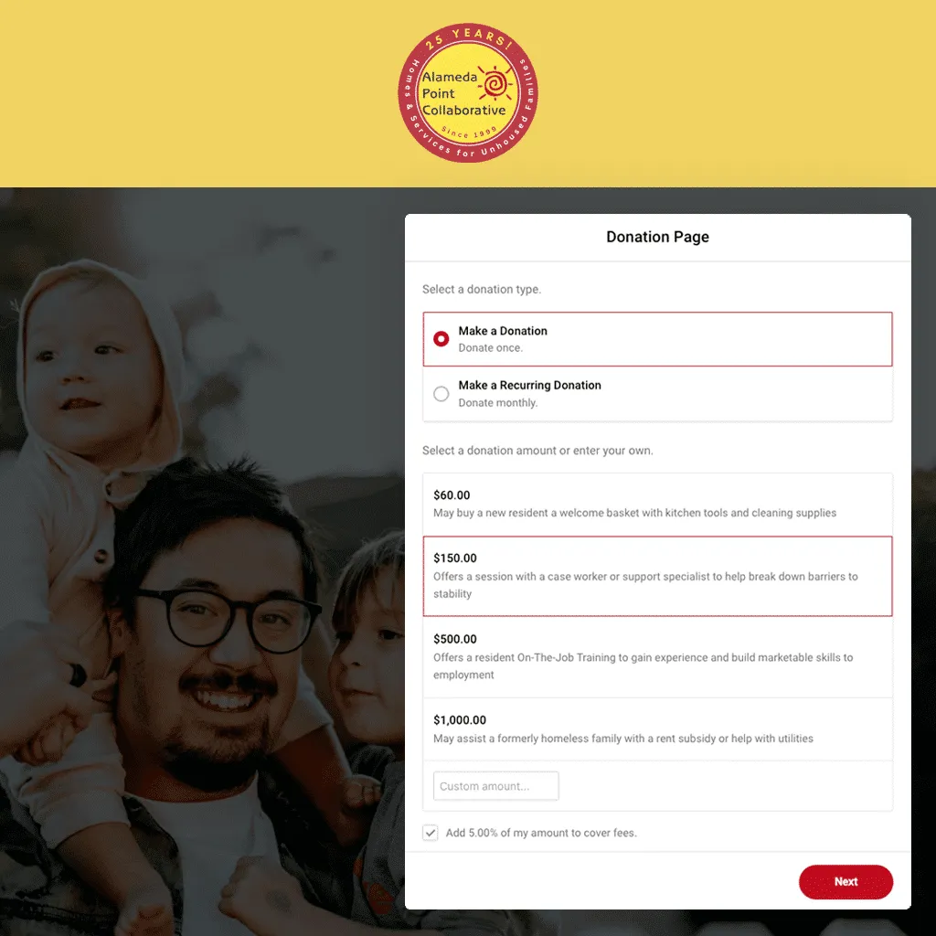 Website Donations | CauseVox