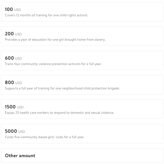 How To Create Donation Tiers That Drive Donations